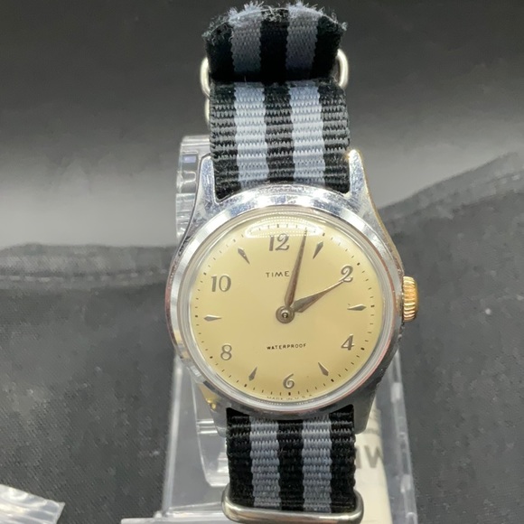 Timex | Accessories | Rare 95s Timex Mechanical Watch | Poshmark